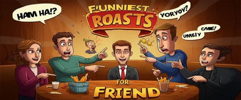 Funniest Roasts Of 2026 - Best Burns For Friends & Celebrities