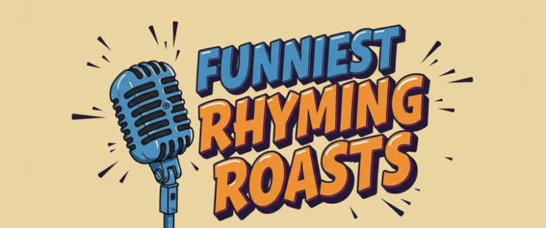 Funniest Roasts Of 2026 - Best Burns For Friends & Celebrities
